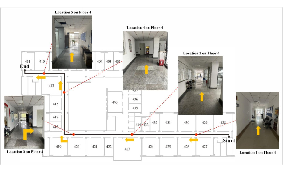 Quantifying indoor navigation map information considering the dynamic map elements for scale ...